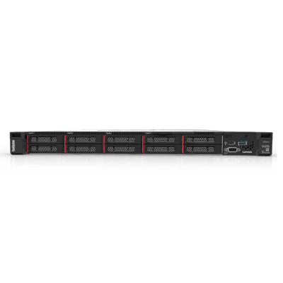 China Lenovo ThinkServer SR250 V2 1U Rack Server Intel Xeon E-2300 128GB DDR4 ECC for sale