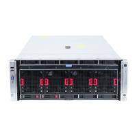 China Used HPE ProLiant DL580 Gen8 4U Rack Server 10 LFF Intel Xeon E7 3.1GHz 96 DIMM Slots for sale