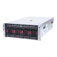 China Used HPE ProLiant DL580 Gen8 4U Rack Server 10 LFF Intel Xeon E7 3.1GHz 96 DIMM Slots for sale