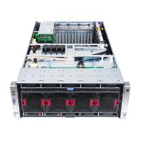 China Used HPE ProLiant DL580 Gen8 4U Rack Server 10 LFF Intel Xeon E7 3.1GHz 96 DIMM Slots for sale