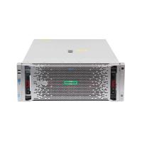 China Used HPE ProLiant DL580 Gen8 4U Rack Server 10 LFF Intel Xeon E7 3.1GHz 96 DIMM Slots for sale
