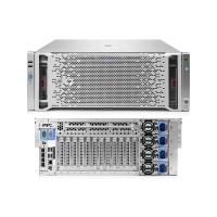 China Used HPE ProLiant DL580 Gen8 4U Rack Server 10 LFF Intel Xeon E7 3.1GHz 96 DIMM Slots for sale