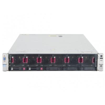 China Used HPE DL560 Gen8 2U Rack Server Quad Intel Xeon E5-4600v2 48 DIMM Slots for sale