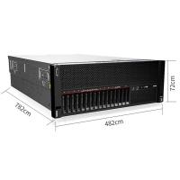 China Lenovo ThinkServer SR868 4U Rack Server 4x Intel Xeon Platinum 48 DDR4 Slots 6TB for sale