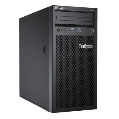 China Lenovo ThinkSystem ST50 Intel Xeon E-2200 Tower Server 64GB 4-Bay for sale