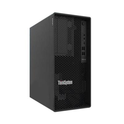 China ThinkServer ST50 V2 Intel Xeon E-2300 Tower Server 128GB RAM 500W for sale