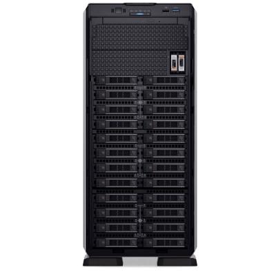 China PowerEdge T550 Tower Server Dual Intel Xeon 3rd Gen 36 Cores 16 DIMM Slots 3200 MT/s for sale