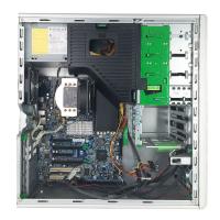 China HPE Z400 Rack-Optimized Workstation 75cm x 45cm x 25cm Stock Available for sale