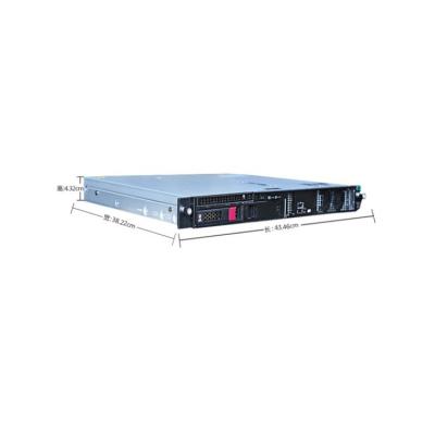 China HPE ProLiant DL20 Gen10 Plus 1U Rack Server Intel Xeon E-2300 8 Core 290W for sale