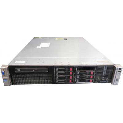China Used HPE ProLiant DL380e Gen8 2U Rack Server Intel Xeon E5-2400 DDR3 8 LFF for sale