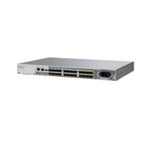 China Brocade G610 32GB SAN Fiber Switch 8 to 24 Ports Active FC SFP Full Duplex for sale