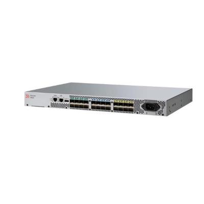 China Brocade G610 32GB SAN Fiber Switch 8 to 24 Ports Active FC SFP Full Duplex for sale