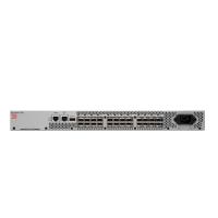 China Brocade G610 32GB SAN Fiber Switch 8 to 24 Ports Active FC SFP Full Duplex for sale