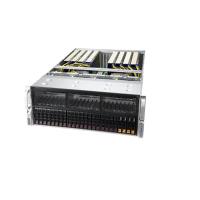 China 4U Dual Processor AMD Dual-Root GPU System Supermicro Server 4124GS-TNR with 8 PCI-E GPUs for sale