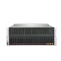 China 4U Dual Processor AMD Dual-Root GPU System Supermicro Server 4124GS-TNR with 8 PCI-E GPUs for sale