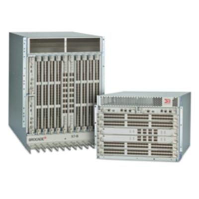 China Brocade X7-8 48 Ports 64G Fibre Channel SAN Switch Full-Duplex Half-Duplex SFP for sale