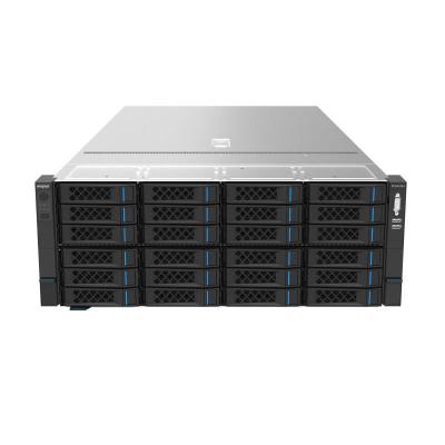 China Inspur NF5466m6 4u 24 Bay Serial PC Datacenter GPU Rack Server for Density Workloads for sale