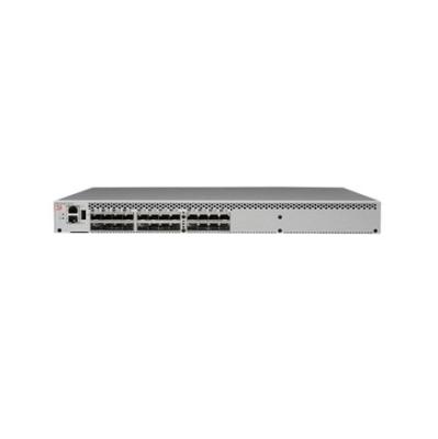 China Brocade BR6505 12 24 Ports 16G SFP Fibre Channel Switch for Storage Solutions for sale