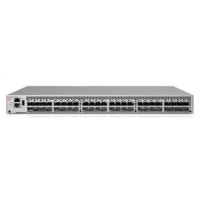 China Brocade BR6510 48 Ports 16Gbps SFP Fiber Channel SAN Switch Enterprise Grade for sale