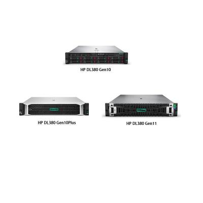 China HPE ProLiant DL380 Gen10 2U Rack Server Dual Intel Xeon Scalable 64GB RAM for sale