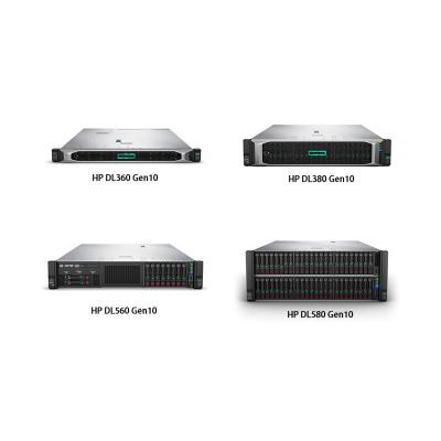 China Custom HPE Proliant Gen10 Rack Server DL360 DL380 DL560 DL580 3.1GHz for sale