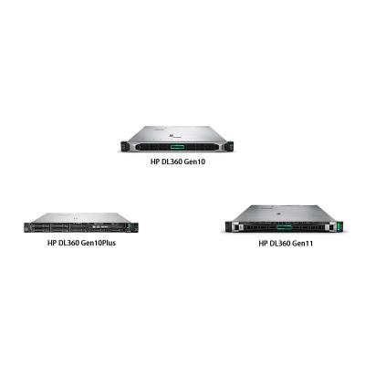 China HPE Proliant DL360 Gen10 Gen10plus Gen11 1U Dual Socket Rack Server for Computing for sale