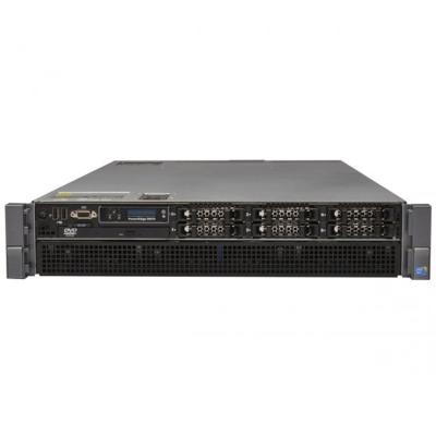 China Used Dell PowerEdge R820 2U Rack Server with Intel Xeon E5-4600 4-Socket 48 DIMMs for sale