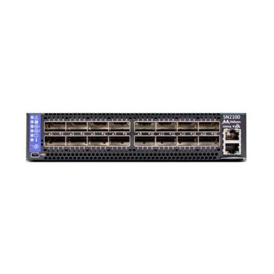 China Mellonax Switch MSN2100-CB2F 16 Port QSFP28 100GbE Ethernet Switch New for sale