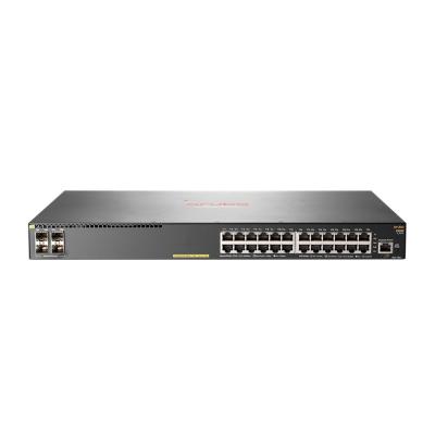 China Aruba JL261A 2930F-24G-PoE+ 4SFP 24-Port Layer 3 Access Switch 56 Gbps for sale