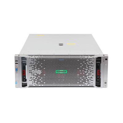 China HPE Proliant DL580 Gen8 4U 10 SFF Storage Intel Xeon CPU Rack Server Storage Solution for sale