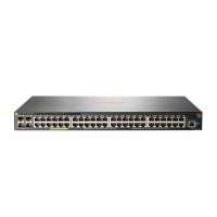 China Aruba JL262A 2930F-48G-PoE+ 4SFP Switch 48 Port Layer 3 Access Switch 104 Gbps for sale