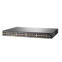 China Aruba JL262A 2930F-48G-PoE+ 4SFP Switch 48 Port Layer 3 Access Switch 104 Gbps for sale