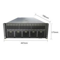 China Fusionserver 5885H V5 4U 24 Bay Intel Xeon Scalable Rack Server for Virtualization and HPC for sale