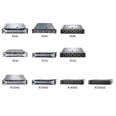 China Intel Xeon CPU Rack Server Used Poweredge R740xd2 R740xd R740 R640 R730 for Computing for sale