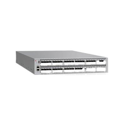 China Brocade BR6525 48 Ports 16Gbps SFP+ SAN Fiber Switch for Data Center Consolidation for sale
