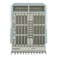 China Brocade X7-8 SAN Fiber Channel Switch 48 64 Ports SFP Modules 56 Gb/s Switch Capacity for sale