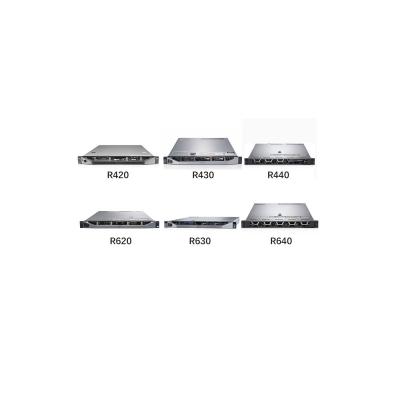 China OEM Used Dell PowerEdge R640 R440 1U Rack Server Dual Intel Xeon CPU Mini PC for sale