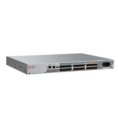 China Brocade G610 8-24 Port 32G Fibre Channel Rack Mount Network Switch for High Speed Storage for sale