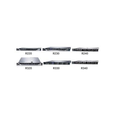 China Used OEM Dell PowerEdge R340 R240 R330 R320 1U Rack Server Intel Xeon CPU for sale