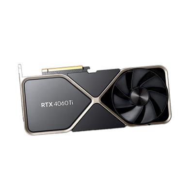 China nVIDIA RTX 4060 Ti 16GB GDDR6 Graphic Card Fan Cooling for Desktop Workstation GPU for sale