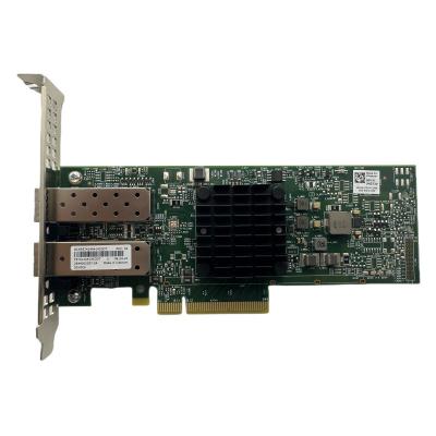China New PCI-E Dual Ports Network Card BCM57414 10/100Mbps for Server Internal High Speed for sale