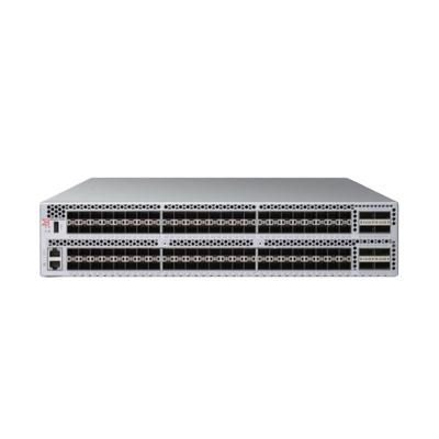 China Brocade G730 128 Ports Active 32G FC SFP Channel Fiber Switch for Data Center for sale