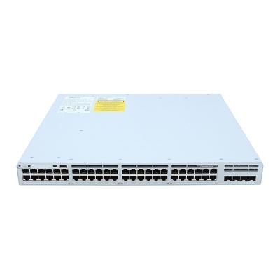 China Cisco Catalyst C9300-24T-A 24 Port Gigabit Ethernet Switch 480 Gbps Stacking Bandwidth for sale