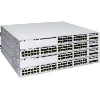 China Cisco Catalyst C9300-24T-A 24 Port Gigabit Ethernet Switch 480 Gbps Stacking Bandwidth for sale