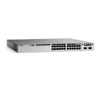 China Cisco Catalyst C9300-24T-A 24 Port Gigabit Ethernet Switch 480 Gbps Stacking Bandwidth for sale