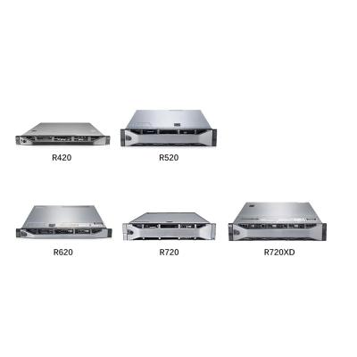China Intel Processor Poweredge R720xd R720 R620 R520 R420 Computer Storage Rack Servers for sale