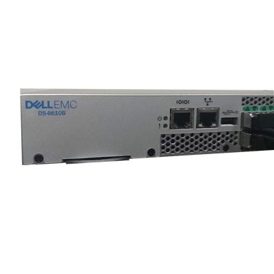 China Dell DS6610B 24 Port SFP+ Fiber Channel SAN Switch 32Gb/s 768 Gb/s Bandwidth for sale