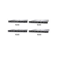 China Intel Processor Stock R350 R340 R250 R240 Enterprise ERP 1U Mini PC Computer Rack Server for sale
