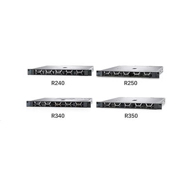 China Intel Processor Stock R350 R340 R250 R240 Enterprise ERP 1U Mini PC Computer Rack Server for sale