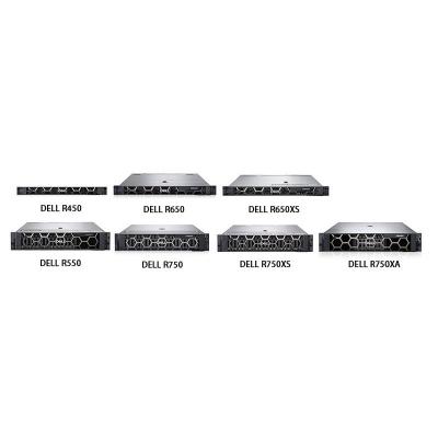 China EMC 15th Gen 2U Dual Xeon Rack Server for Storage Media GPU Applications for sale